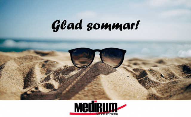 Glad sommar! | Medirum | Innovativ medicinteknik